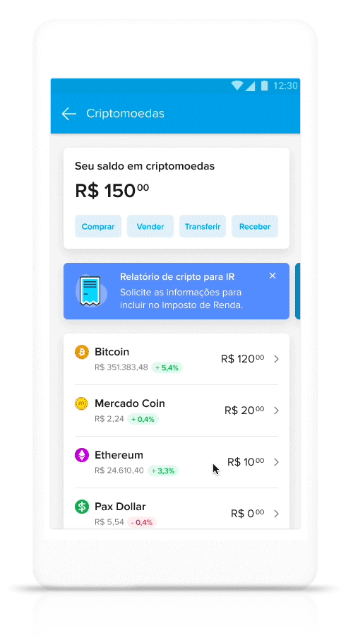 Imposto de renda: como declarar investimento e rendimento Mercado Pago