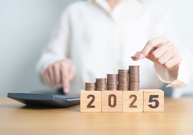 Metas financeiras para 2025: como guardar dinheiro de forma eficiente